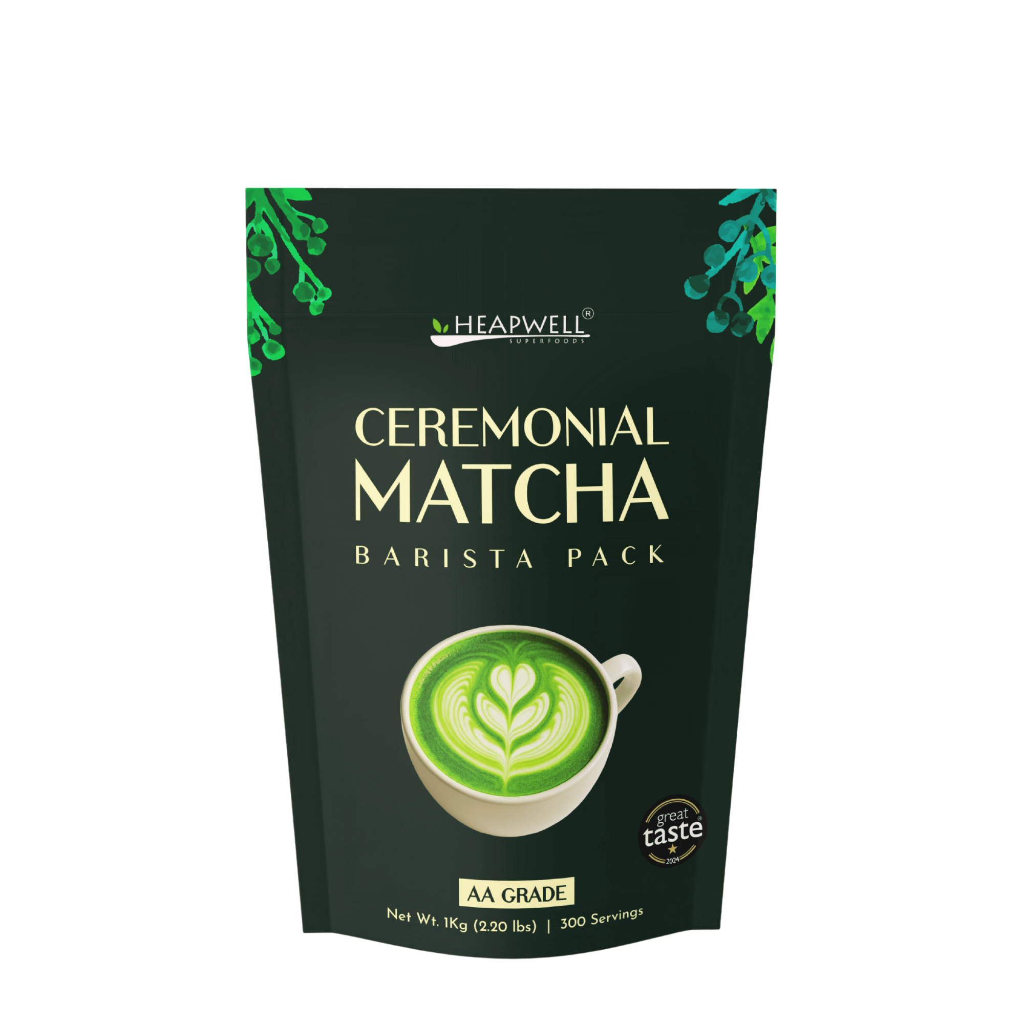 1KG Ceremonial Matcha Green Tea Bulk Pack - Premium Grade, Perfect for ...